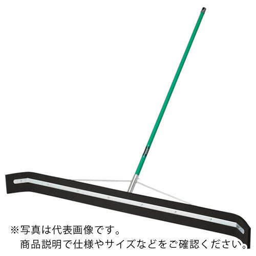 特長：大型で広い場所での多量の水処理に適しています。幅広形状で高さ約12cmの大型ゴムが、水を素早く処理します。押して使えるので、服や靴が濡れにくいです。用途：水切り作業に。仕様：長さ(mm)：1510幅(mm)：1500適応スペア：CL-...