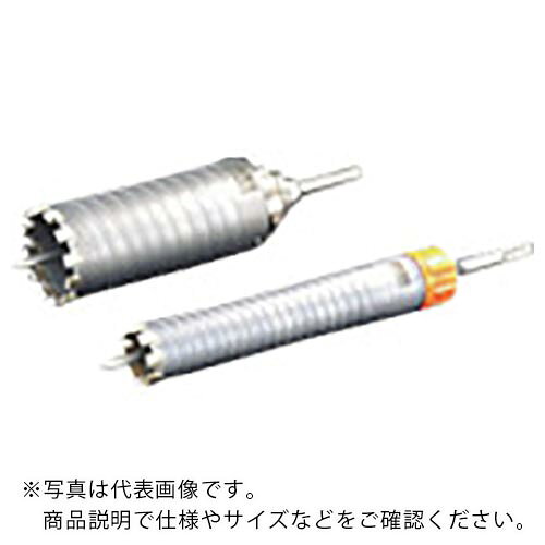 特長：水を使わずに乾式で鉄筋コンクリート（3分筋まで切断）に穴あけ可能です。センターピン方式、回転力のみの切断で、振動騒音も大幅に低下します。用途：被削材:鉄筋コンクリート（3分筋まで切断）、硬質サイディングボード、樹脂系人造大理石、モルタ...