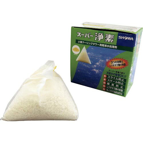 特長：レジオネラ属菌に対して効果があります有効期間3か月でメンテナンスフリーの省力タイプです用途：小型クーリングタワー用複合水処理材仕様：水処理剤　スーパー浄素　●代表画像について 商品によっては、代表画像を使用している場合がございます。 ...