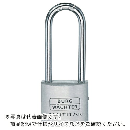 特長：独自開発のAlutitan(アルティタン)合金を使用しており丈夫かつ軽量です。防錆効果の高い素材を内部パーツに使用しています。ツルの両側でロックが掛かり、引き抜き耐性に優れています。種類の多いカギを取り揃えており防犯性を高めてくれます...