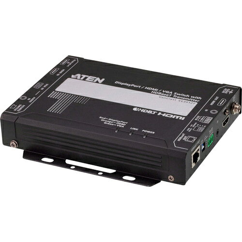 用途：映像信号の延長に。仕様：インターフェース：DP、HDMI、VGA入力数：DP×1、HDMI×1、VGA×1出力数：HDMI×1、HDBaseT×1伝送方式：HDBaseT最大解像度/延長距離：4K(70m)、1080P(100m)HD...