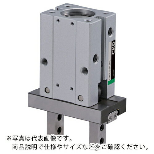 特長：リニアガイドの剛性アップにより、高剛性・高精度・高耐久を実現したリニアスライドハンドです。摺動部の最適化により長寿命と安定稼働を実現しました。従来品よりもガイド剛性を30％アップしたことで、許容モーメントアップを実現しました。ガイドレ...
