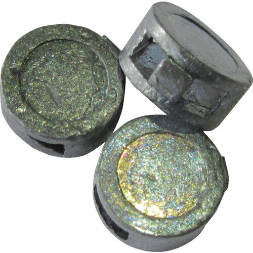 特長：封印用の鉛です。鉛製なので強固な封印が可能です。一度封印すると切断するまで解除できない仕様になっており、防犯に役立ちます。用途：ガス、水道、電気メーター、工場設備などの管理に。不正開封の防止に。輸送コンテナの封印用に。仕様：色：グレー...