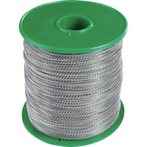 特長：封印用のワイヤーです。ワイヤーはスパイラル形状で逆戻りを防止できます。用途：ガス、水道、電気メーター、工場設備などの管理に。仕様：色：グレー外径(mm)：90ワイヤー径(mm)：0.5〜0.8長さ(m)：200高さ(mm)：55本線太...