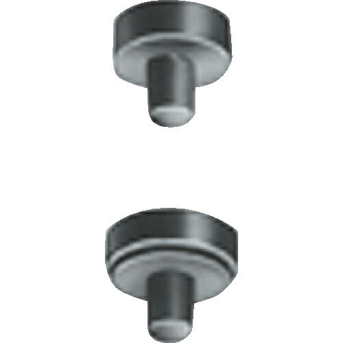 特長：刻印可能の交換用スタンプです。ご使用のスタンプが摩耗した際に交換できます。用途：ガス、水道、電気メーター、工場設備などの管理に。仕様：色：黒外径(mm)：8適合本体：9042000材質／仕上：スチール注意：スタンプへの刻印はお客様にて...