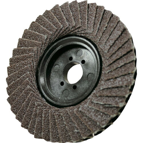 特長：使いやすさを追求し、研磨布ペーパーの表・裏・側面が使用できます。側面を使って、細かな箇所、溝部、凹部を研磨できます。基盤が小さいので、最後まで使えます。用途：鉄・ステンレス・アルミなど一般金属のバリ取り、平面研磨、溶接ビード取りに。仕...