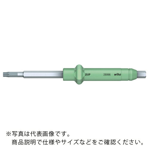 特長：焼き入れクロムバナジウム鋼製でメッキ仕上げされており耐久性が高いです。用途：トルクドライバー用交換ブレード。仕様：刃先：15IP全長(mm)：130最大締付トルク(N・m)：6.6差し込み角(mm)：6タイプ：T型適合本体：28931...