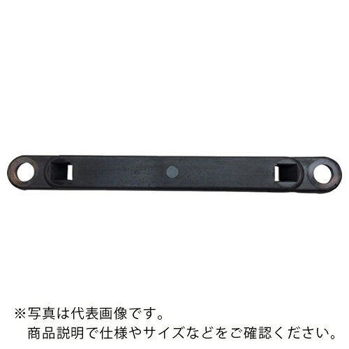 特長：フラットケーブルを厚さにあわせて保持、固定できます。FCPプレートと、FCBベースは共に使用し、結束バンド幅3.7mmの結束バンドを使って固定します。用途：フラットケーブルの固定に。仕様：色：ブラック縦(mm)：88.9横(mm)：9...