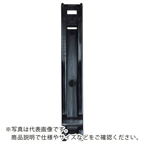 特長：フラットケーブルを厚さにあわせて保持、固定できます。用途：フラットケーブルの固定に。仕様：色：ブラック縦(mm)：58.7横(mm)：9.5高さ(mm)：5.1使用結束バンド幅(mm)：3.6ねじ穴径(mm)：4.1固定方法：結束バン...