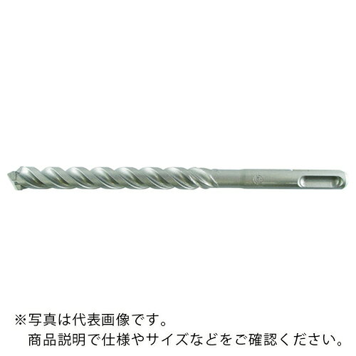 特長：真円に近い穴あけが可能です。位置決めが容易です。用途：被削材：コンクリート、ブロック、モルタル、石材。仕様：刃径(mm)：3.4有効長(mm)：100全長(mm)：166シャンク形状：SDSプラスシャンク適合機種：軽量型ハンマードリル...