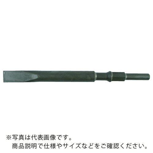 特長：ハンマードリル・ハンマー用コールドチゼルです。用途：溝堀り・角出し用。仕様：品名：コールドチゼル適合機種：H65SB3、PH-65A全長(mm)：410対辺(mm)：36適用機種：PH-65A、H65SB3、H70SA、(旧形：H65...
