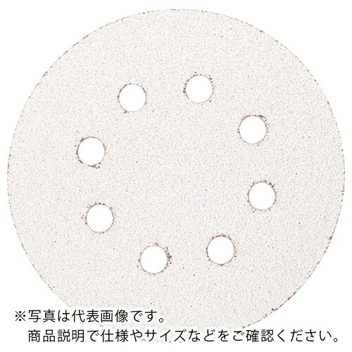 特長：SV13YB用サンディングペーパーです。用途：木材の研削作業に。仕様：適合機種：SV1813DA、SV13YB、(旧形：SV13Y)外径(mm)：125粒度(#)：A-P120ペーパー寸法(mm)：125マジック式ランダムサンダ用サン...
