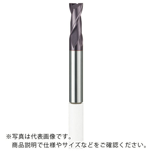 特長：ピンカドタイプで幅広い被削材に対応できます。用途：被削材：一般構造用鋼、炭素鋼、合金鋼、鋳鉄、アルミ合金。仕様：刃数ZEFP(枚)：2切削径DC(mm)：6最大切込みAPMX(mm)：13機能長さLF(mm)：50首下長さLH(mm)...