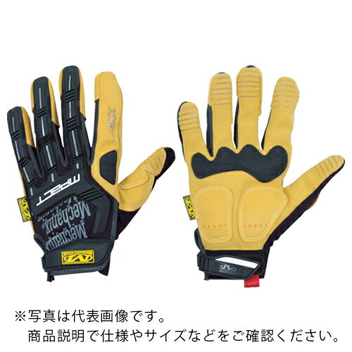 特長：耐摩擦性と耐切創性に優れたグローブです。すべての指先が補強されており、さらに親指と人差し指はグリップ力を高めるためエンボス加工がされています。手のひら部分にはXRD［［R上］］素材をパッドとして採用しており、電動工具による衝撃や振動を...
