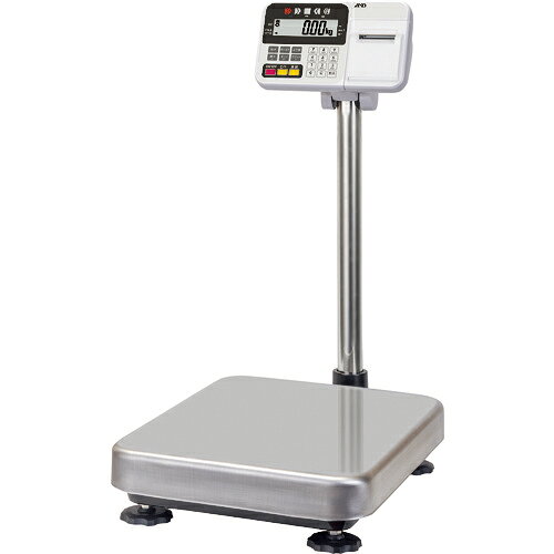 特長：計量台部 防塵・防水IP65です。内蔵プリンタ付きです。見やすいバックライト付き大型液晶表示です。3色5段カラーコンパレータライト標準装備です。各設定に便利なテンキー付きです。kg・個数モード表示部は、上下方向の他、横向きにも回転可能...