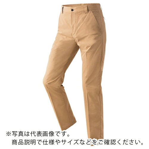 特長：機能性に優れたビジネススーツ型ワークウエアパンツです。男女兼用です。家庭洗濯可能です。用途：施設管理・内装業・修理サービスやビルメンテナンスなどの接客が伴う仕事。仕様：色：ベージュサイズ：S股下(cm)：78ウエスト(cm)：72〜8...