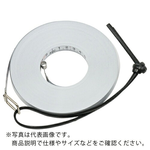 特長：経済的な交換用テープです。用途：巻尺用の交換テープ。仕様：適合商品：エンジニヤテン品名：エンジニヤテン　交換用テープ　長さ20mテープ長さ(m)：20テープ幅(mm)：13テープ厚さ(mm)：0.24目盛仕様：JIS1級455ピッチ表...