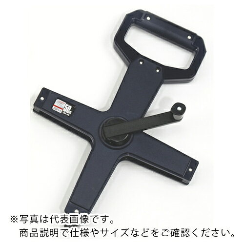 特長：経済的な交換用ケース+ハンドルです。用途：巻尺用の交換部品。仕様：適合商品：シムロンR品名：シムロンR用　ケース＋ハンドルセット100mテープ長さ(m)：100適合サイズ：100m用適合本体：YSR-100材質／仕上：ケース、ハンドル...