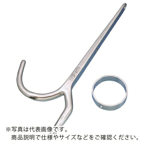 特長：ステンレス製でさびにくく、耐久性に優れます。用途：棒に取り付けて、ボートを引き寄せる道具として使用します。仕様：D(mm)：57L(mm)：214W(mm)：92t(mm):12C(mm):32d(mm):4材質／仕上：ステンレス（S...