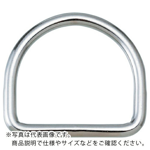 特長：溶接付です。用途：かばんや衣類等の金具として。仕様：使用荷重(kN)：0.59D(mm)：5A(mm)：25B(mm)：22材質／仕上：ステンレス(SUS304)　●代表画像について 商品によっては、代表画像を使用している場合がござい...