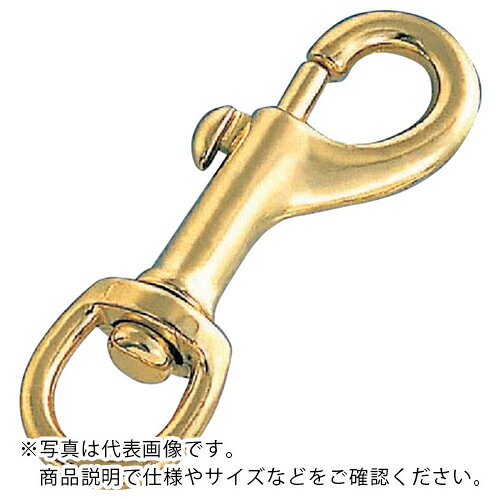 特長：アイの部分が回転するので連結した時にからみません。ワンタッチで開くので手軽にジョイントできます。用途：ペットの係留用チェーンによく使用されています。仕様：使用荷重(kN)：0.10D(mm)：3.5L(mm)：65H(mm)：7.5W...