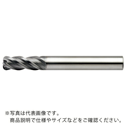 特長：不等分割・不等リード仕様でビビリ振動を抑制し、高能率加工を実現しました。欠けにくい高靭性超硬材料を採用しました。抜群の耐摩耗性で、高能率加工〜仕上げ加工まで対応しています。コーティングは低摩擦タイプを施し、抜群の切りくず排出性と耐摩耗...