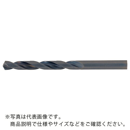 特長：一般穴あけ用のスタンダードな汎用ドリルです。用途：一般鋼、快削鋼、炭素鋼、鋳鉄、アルミ用。仕様：刃径(mm)：7.95溝長(mm)：75全長(mm)：117先端角(°)：118N／標準材質／仕上：HSS表面処理：ホモ処理　●代表画像に...