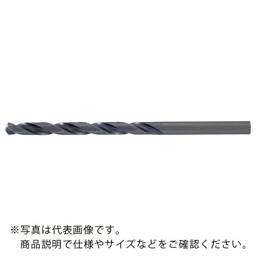 特長：一般の用途で使用される汎用ロングドリルです。用途：一般鋼、快削鋼、炭素鋼、鋳鉄、アルミ用。仕様：刃径(mm)：12溝長(mm)：134全長(mm)：205先端角(°)：118N／標準材質／仕上：HSS表面処理：ホモ処理　●代表画像につ...