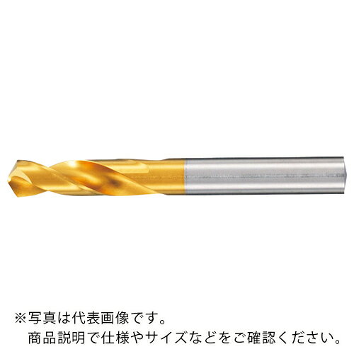 特長：一般の用途で使用されるコーティング付き汎用ドリルです。用途：一般鋼、快削鋼、炭素鋼、鋳鉄、アルミ用。仕様：刃径(mm)：5.0溝長(mm)：26全長(mm)：62ねじれ角(°)：118表面処理：TiNコーティングN／標準材質／仕上：H...