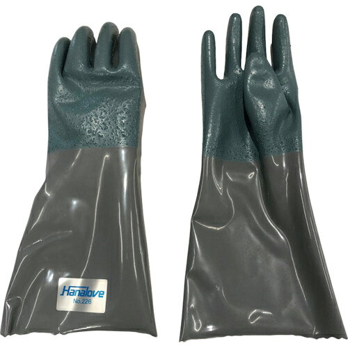 特長：有機溶剤作業に欠かせない高濃度ポリウレタン製手袋です。強力滑り止め付です有機溶剤、ガソリン、灯油、マシン油、動植物油まで使用できる高度のポリウレタン製、耐溶剤手袋です。耐摩耗にも優れています。用途：脱脂洗浄、表面処理、塗装等有機溶剤を...