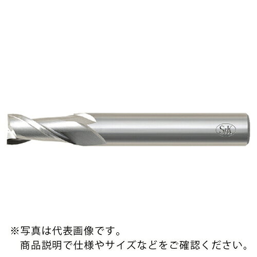 特長：安定した加工が可能な汎用エンドミルです。用途：被削材：炭素鋼、合金鋼、工具鋼、プリハードン鋼、調質鋼（35HRC）、アルミ合金用。仕様：刃数ZEFP(枚)：2切削径DC(mm)：18最大切込みAPMX(mm)：40機能長さLF(mm)...