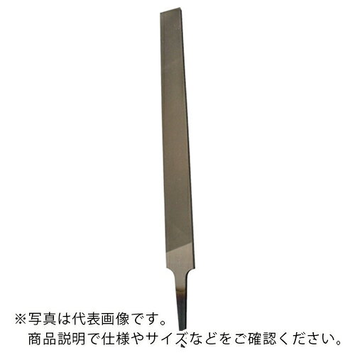 特長：鋭い目立てとより優れた耐久性が持続します。用途：バリ取り、仕上げなどに使用下さい。仕様：仕上がりタイプ：中目形状：平サイズ：250×25×6材質／仕上：SK120注意：押して使用下さい。逆方向に使用すると目を 痛めて寿命が短くなります...