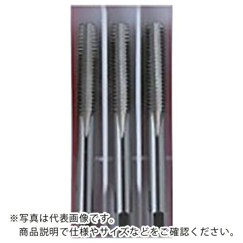 特長：一般的なタップであらゆる方面で使用されています。母材がSKS2鋼で経済的です。用途：被削材：一般鋼、低炭素鋼、軽合金。仕様：精度：JIS3級精度表記：JIS級呼び寸法：M4ピッチ(mm)：0.75ねじ長さ(mm)：20全長(mm)：5...