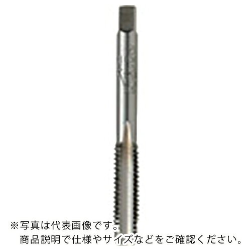 特長：一般的なタップであらゆる方面で使用されています。母材がSKS2鋼で経済的です。用途：被削材：一般鋼、低炭素鋼、軽合金。仕様：先端：中精度：JIS3級精度表記：JIS級呼び寸法：M10ピッチ(mm)：1.5ねじ長さ(mm)：32全長(m...