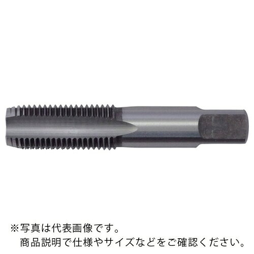 特長：機械的結合を目的とした管用平行ねじです。管用ねじ用平行PFタップは管・管用部品等の接続で機械的結合を主目的とするもののねじ立てに使用され、PFタップで加工されたPF雌ねじはPF雄ねじとはめあい使用されます。用途：被削材:一般鋼、低炭素...