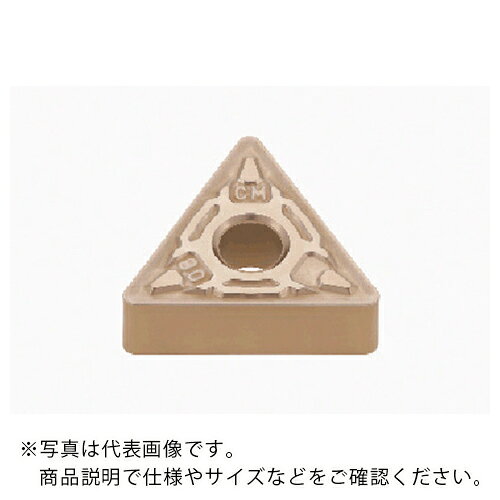 特長：突発的な欠損を起こしにくい強靭な材種です。用途：被削材：鋳鉄。仕様：適合被削材：鋳鉄チップ形状：三角形厚さ(mm)：厚さ(mm):4.76切れ刃長さ(mm)：16.5内接円(mm)：9.525穴径(mm)：3.81コーナR(mm)：コ...