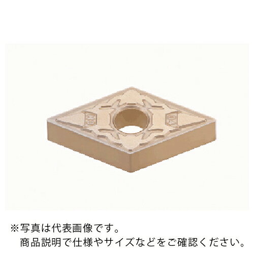 特長：突発的な欠損を起こしにくい強靭な材種です。用途：被削材：鋳鉄。仕様：適合被削材：鋳鉄チップ形状：ひし形55°切刃長L(mm)：15.5厚さS(mm)：6.35コーナ半径RE(mm)：0.8主逃げ角AN(°)：0コーティング：CVD切れ...