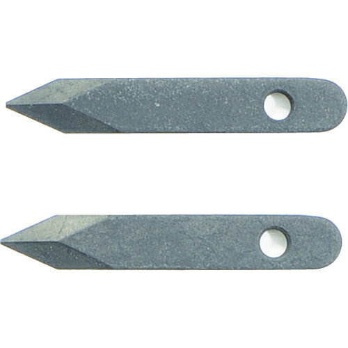 仕様：幅(mm)：8.5全長(mm)：51材質／仕上：SKS2セット内容／付属品：2枚組　●代表画像について 商品によっては、代表画像を使用している場合がございます。 商品のカラー、サイズなどが異なる商品をイメージ画像として 使用させて頂い...