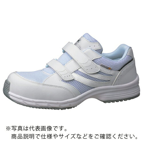 特長：靴型を見直し、かかと部と土踏まずから甲部にかけて絞り込むことで、靴の中で足が遊ばないように調整し、つま先は踏ん張りが効くように指が動く程度の余裕を持たせた形状になっています。クッション性に優れた素材を使用した新型カップインソールを採用...