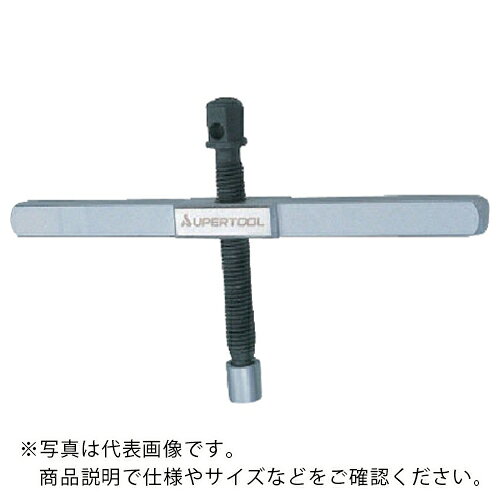 特長：ABW200用おねじめねじです。用途：ABW200用部品。仕様：適合機種：ABW200品名：スライド式超ワイドギヤープーラスライド式超ワイドギヤープーラ用おねじ・めねじ・アダプター付材質／仕上：特殊鋼