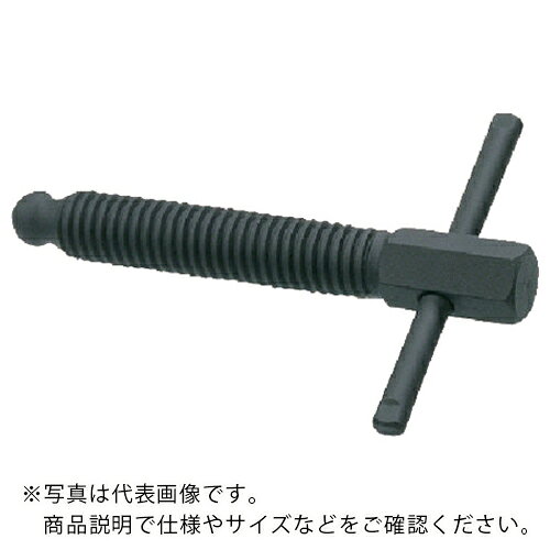 特長：スーパーセッターシリーズ部品です。仕様：スーパーセッター部品　おねじ・ハンドル付FCW210用おねじ・ハンドル付材質／仕上：特殊鋼