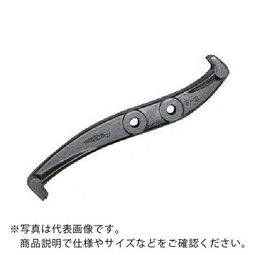 特長：ギヤープーラ用の爪です。用途：ギアプーラ用部品。仕様：品名：ギヤプーラG型適合機種：G6ギヤプーラG型　爪です。（G6用）材質／仕上：特殊鋼セット内容／付属品：注意：