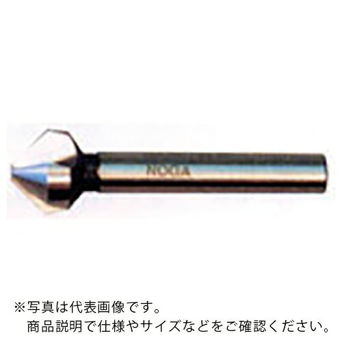 特長：熱処理されたハイス鋼にCBN研磨で刃付深く鋭い切れ刃用途：機械用カウンターシンク仕様：先端径(mm)：3.2全長(mm)：60シャンク径(mm)：10先端角(°)：90刃数(枚)：3シャンク径：10mm刃径(mm)：16.5材質／仕上...
