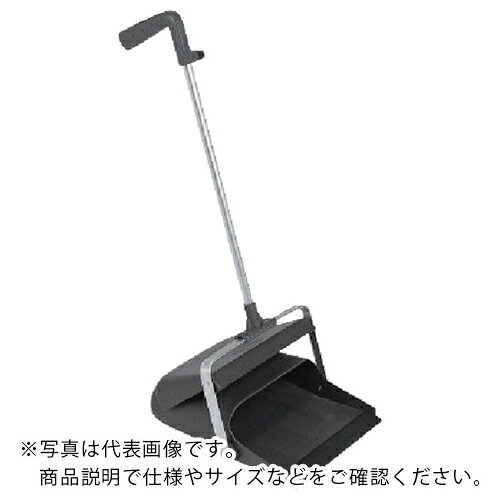 特長：超軽量のチリトリで疲れにくく使いやすい再生樹脂を使用したリサイクル製品です。用途：フローリングやPタイルなどの床掃除に。仕様：幅(mm)：289奥行(mm)：310高さ(mm)：640材質／仕上：材質：本体：PET・ポリプロピレン（再...