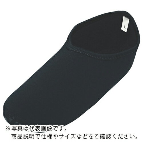 特長：保温性抜群のウエットスーツ素材を使用しています。靴の中でズレを防止する足裏に滑り止め付です。用途：寒冷地での作業。スキーなどの冬のレジャー。仕様：色：ブラックサイズ：M(23.0〜24.5cm)材質／仕上：クロロプレーンナイロン注意：...