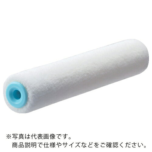 特長：毛のへたりが少なくキメの細かいローラーパターンです。用途：内装用。仕様：寸法(インチ)：4毛丈(mm)：13全長(mm)：100適合塗料：水性・油性塗料適合塗面：多用途適合ハンドル：TRF-S、TRF-Lタイプ：無泡タイプスモールロー...