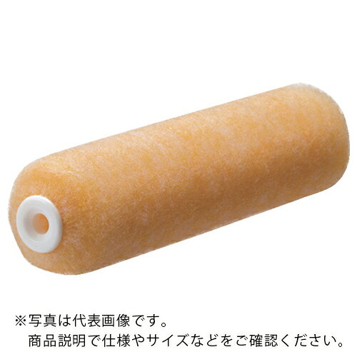 特長：作業性と仕上がりの良さを両立させたローラーです。用途：外装用。仕様：寸法(インチ)：4毛丈(mm)：13全長(mm)：100適合塗料：水性・油性塗料適合塗面：多用途適合ハンドル：TRF-S、TRF-Lタイプ：万能用適応塗面：多用途スモ...
