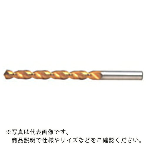 特長：ノンステップで深穴加工できます。浅穴加工にも有効です。用途：被削材:炭素鋼、合金鋼、ステンレス鋼、鋳鉄、非鉄金属など。仕様：ストレートドリル溝長81mm材質／仕上：コバルトハイスTINコーティング　●代表画像について 商品によっては、...