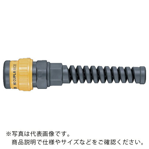 特長：金属製と同等の耐圧性能を持っています。不意の離脱を防止する「自動ロック機能」を内蔵し、ソケットの接続は押し込むだけのワンタッチ接続式です。重さは金属製のわずか1／4と軽量で取り扱いが簡単です。流体は空気だけでなく、水にも幅広く適応しま...