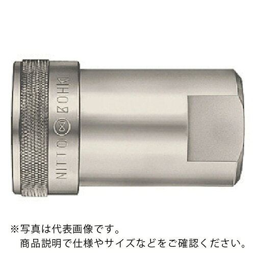 特長：最高使用圧力20.6MPaの普及型油圧カプラです。　用途：高圧用。仕様：耐圧力(MPa)：31相手側取付サイズ：R3/8取付サイズ：Rc3/8最高使用圧力(MPa)：20.6適用カプラ：210カプラ使用流体：作動油使用温度範囲(℃)：...